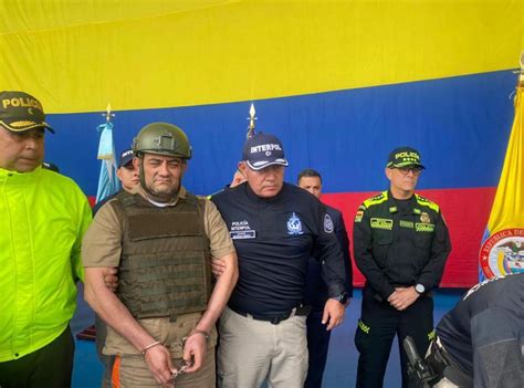 Culpable De Narcotráfico Así Se Declarará Alias Otoniel En Ee Uu