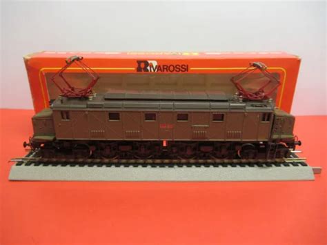 RIVAROSSI H0 Locomotiva Elettrica Tipo E 428 095 Marelli 1Serie