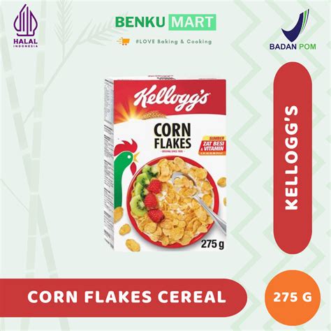Jual Sereal Kelloggs Corn Flakes 275 Gram Cereal Kellogs Shopee Indonesia
