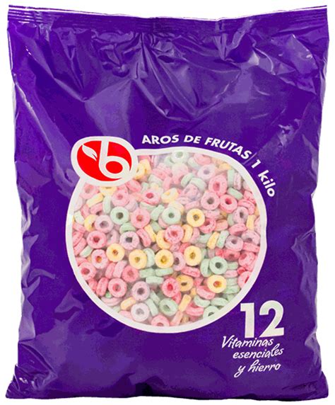 Bravo Cereal Aritos Fruta 1 Kg Precio En Rd Supermercadosrd