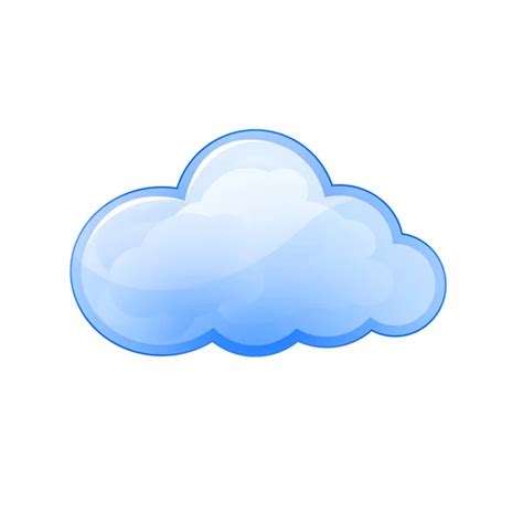 Cloud Computing Logo Template Stock Vector Frbird