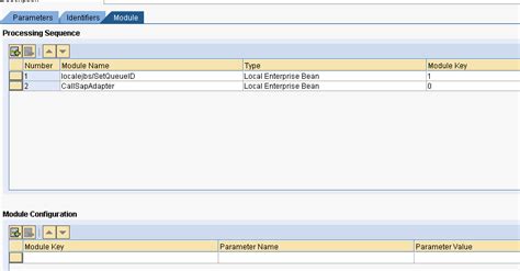 Setting Queue Dynamically Using Adapter Module SAP Community