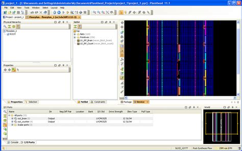 6 Xilinxs Planahead Development Environment Download Scientific Diagram