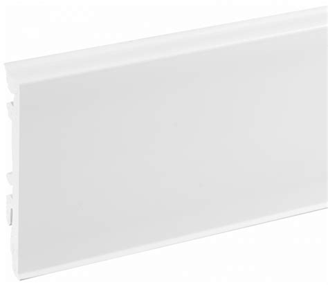 Listwa przypodłogowa PVC MASTERLINE 13x80mm L 2 20m Biały RAL 9003 Mat