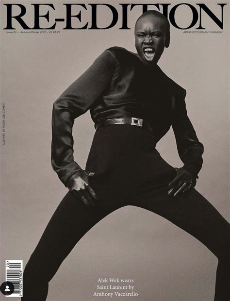 Alek Wek Img Models