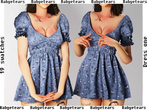 Sims Sexy Dress One Mesh Best Sims Mods