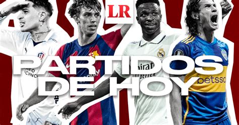 Partidos De Hoy 28 De Octubre 2023 Quién Juega A Qué Hora Inician Y