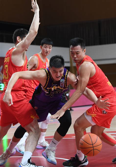 篮球——cba第二阶段：北京紫禁勇士胜深圳马可波罗比赛