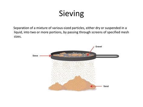 Ppt Separation Of Mixtures Powerpoint Presentation Free Download