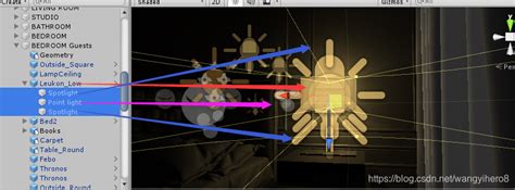 unity灯光、烘焙小结（五）unity官方场景（pbr材质）制作经验总结 unity场景材质 csdn博客