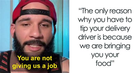 “No Tip, No Trip”: Tipping Culture At Discussion Forefront Again After Delivery Driver’s Rant ...