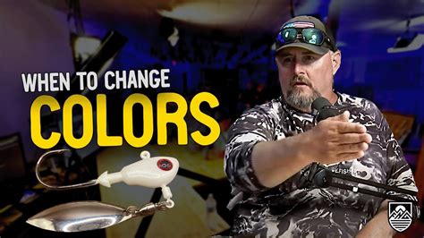 When To Swap Colors On The Underspin Lure Youtube