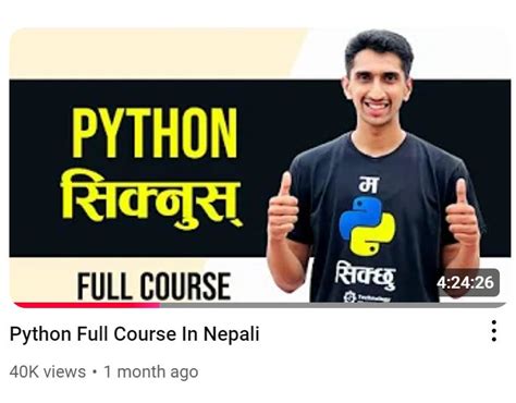 Bishworaj Poudel On Linkedin Pythontraining Learnpython