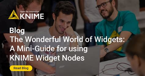 Explore The Wonderful World Of Knime Widgets Knime