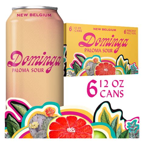 New Belgium Dominga Paloma Sour Beer 6pk 12oz Cans Delivered In As