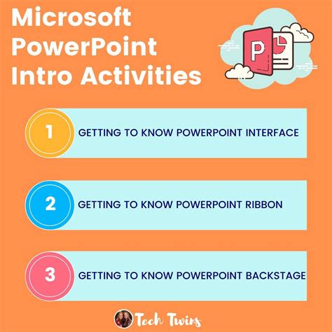microsoft powerpoint intro activities etsy