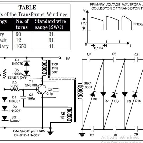 Current Power And Voltage Circuit Diagram Low Voltage Power