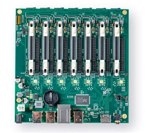 Turing Pi Launches Its 7 Slot Raspberry Pi Cm3 Cluster Board Electronics Lab