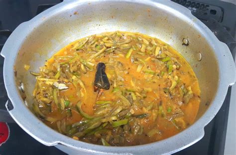 Raw Banana Peel Masala Kachche Kele Ke Chhilke Ki Sabji Indian