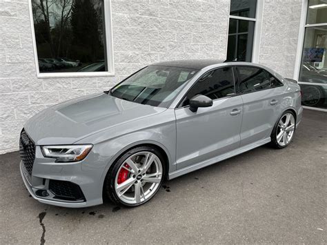 Used 2018 Audi RS 3 2 5T Quattro For Sale Sold Acton Auto Boutique