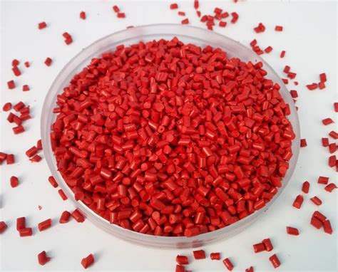Wholesale Red Masterbatch With Pe Pellets Color Concentrates From