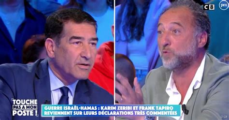 C est un traquenard Karim Zéribi regrette sa venue sur le plateau