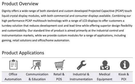 Custom Industrial Open Frame Touch Monitor