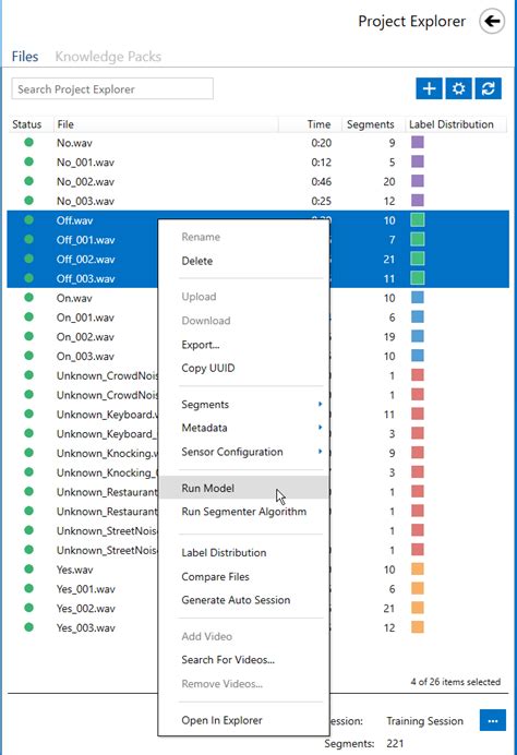 Keyword Spotting — Sensiml Documentation