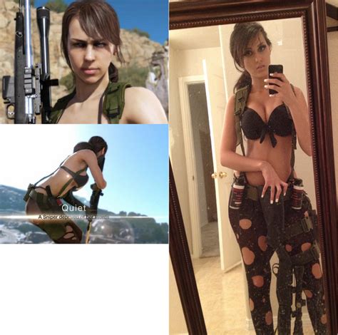 Metal Gear Solid 5 Ground Zeroes Stefanie Joosten As Quiet Trailer Rxboxone