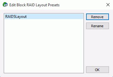 R Studio Help Volume Sets And RAIDs