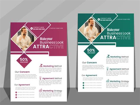 A Professional Business Event Corporate Flyer Design Within 24