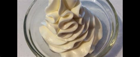 Buttercream O Crema De Mantequilla Receta Fácil Recetas Fáciles ️