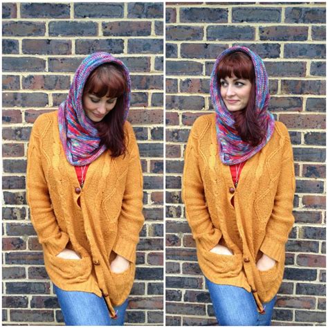 Как надевать шарф-хомут | Искусство быть женщиной