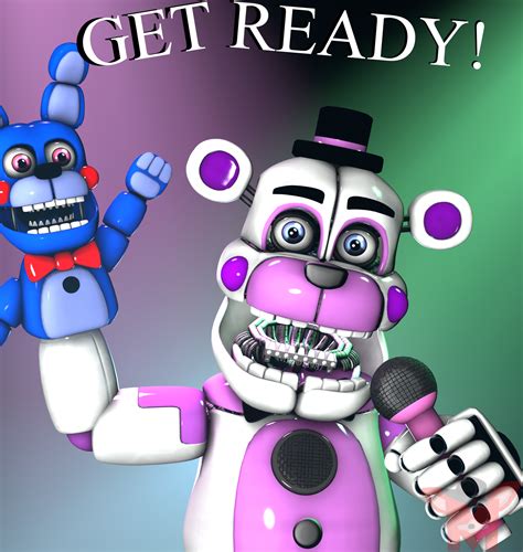 Fnaf Sfm Get Ready For Funtime Freddy By Mikol1987 On Deviantart