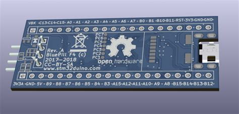 F405 And F411 Versions Of The Bluepill Spark Logic