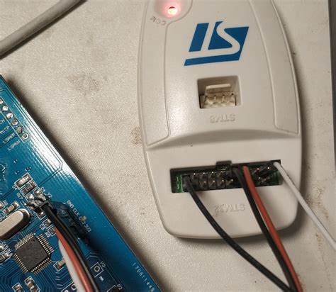 Jtag And Swd Modes Of Stm32 Programmer Sought