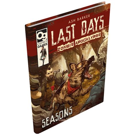 Last Days Zombie Apocalypse Seasons Board Games Zatu Games