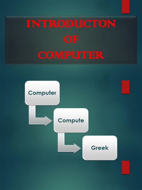 Funda Mental Of Computer Pdf1 1 Pdf Computer Data Storage Input