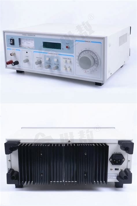 Sa Sg030e扫频信号发生器 无锡世敖科技有限公司 红外测温仪 加速度传感器 模态激振器 数据采集器 冲击力锤