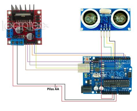 tirar a la basura Manhattan espía arduino robot evita obstaculos primer
