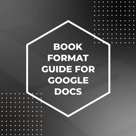 How To Format A Book In Google Docs Adazing