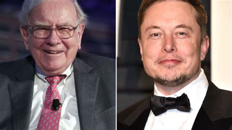 Elon Musk And Warren Buffett Clash Over Candy In Sweet Billionaire Beef
