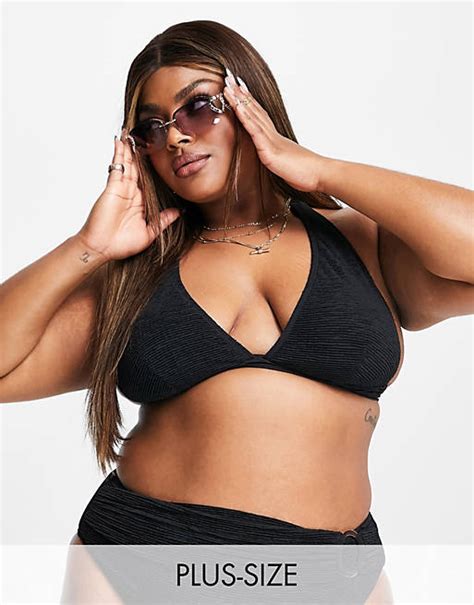 Halter Top Bikini Plus Size Outlet