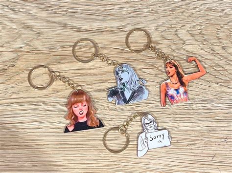 Taylor Swift Keychains Etsy Australia