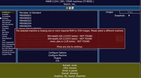 X Men MAME Not Working Troubleshooting LaunchBox Community Forums