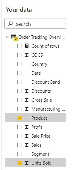 Interact With Autogenerated Quick Reports In The Power Bi Service