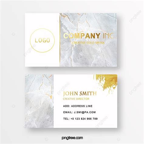 금박 대리석 명함 템플릿 Psd 다운로드 디자인 자료 다운로드 Tarjeta Tarjetas De Presentación Presentaciones