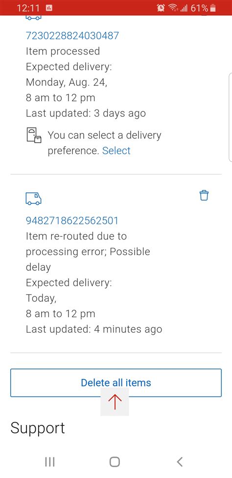 Processing Error Item Rerouted Should I Expect It Today Or Monday