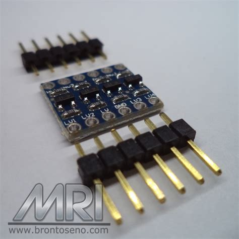 jual logic level converter bi directional module 5v 3 3v for arduino