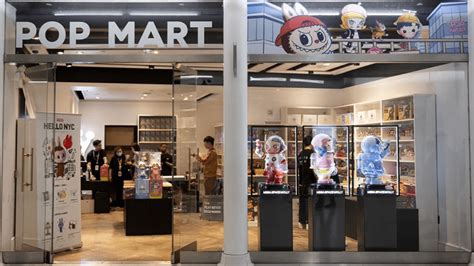 中国潮玩公司上半年大赚，加速海外扩张martpop美国
